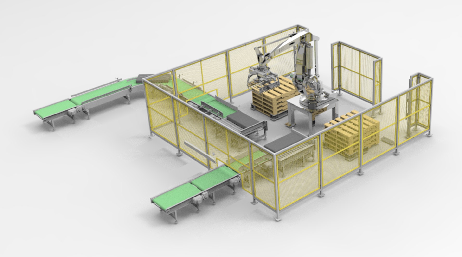 3D Large Manipulator Layout Equipment Model - TurboSquid 1470886