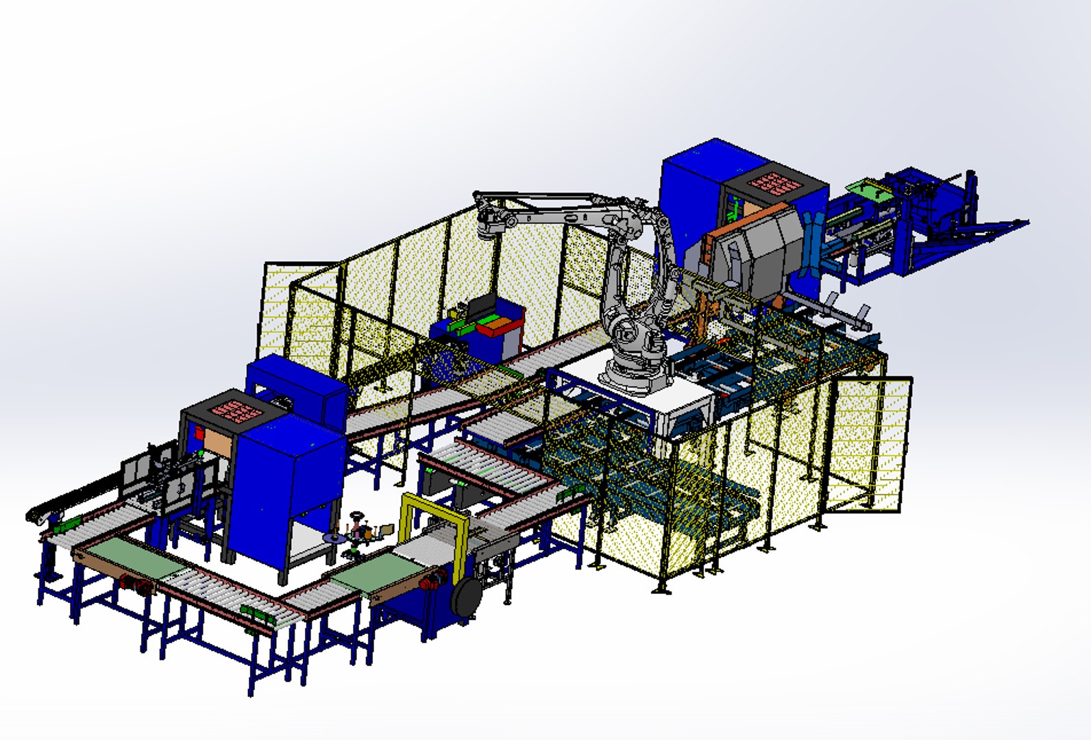 3D Large Manipulator Layout Equipment Model - TurboSquid 1470886