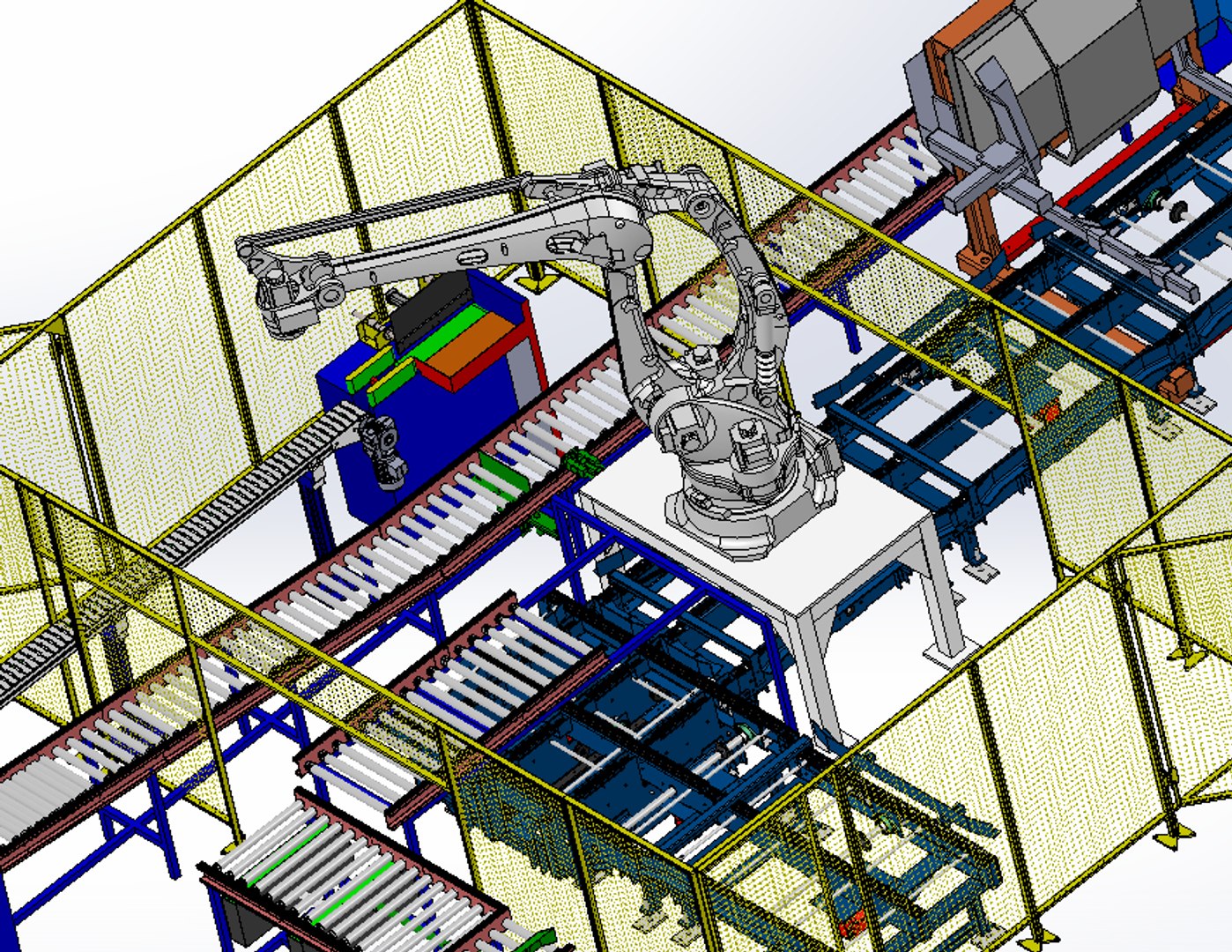3D Large Manipulator Layout Equipment Model - TurboSquid 1470886