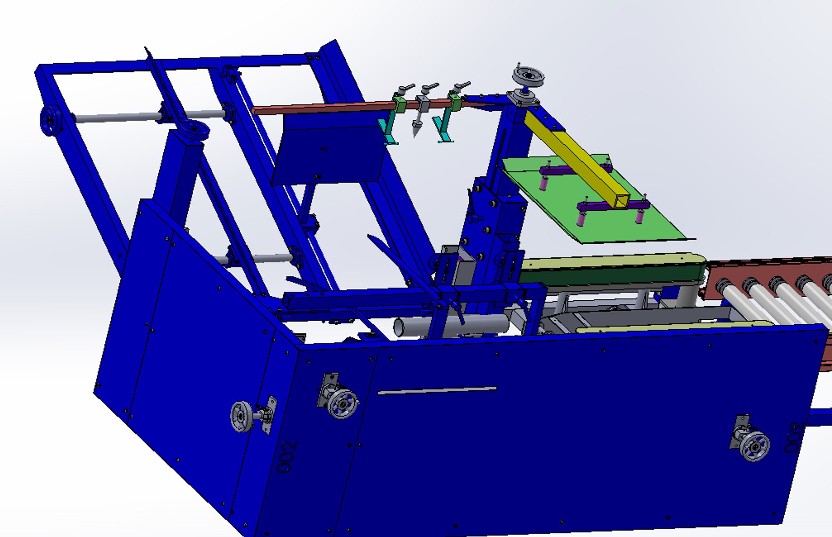 3D Large Manipulator Layout Equipment Model - TurboSquid 1470886
