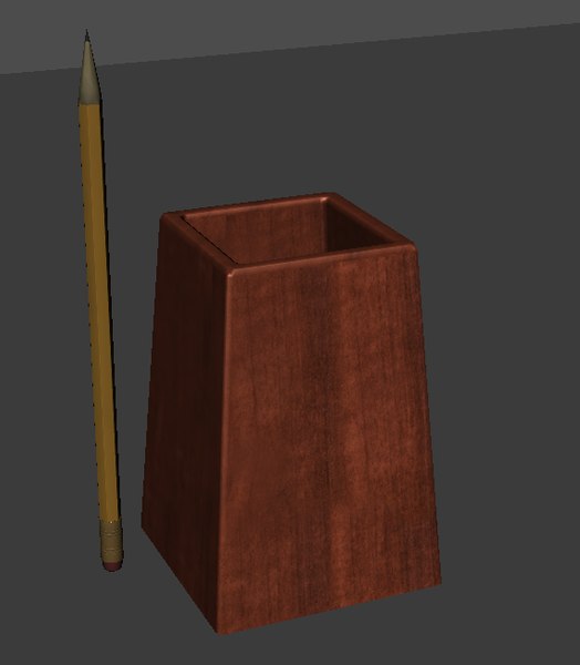 Free 3D Pencil-Case Models | TurboSquid