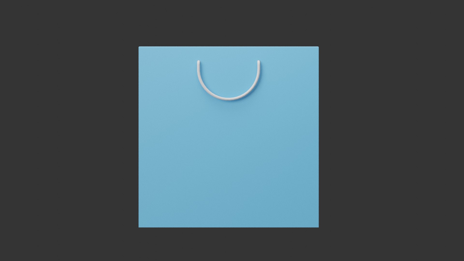 Blue Bag 3D Model - TurboSquid 2039113