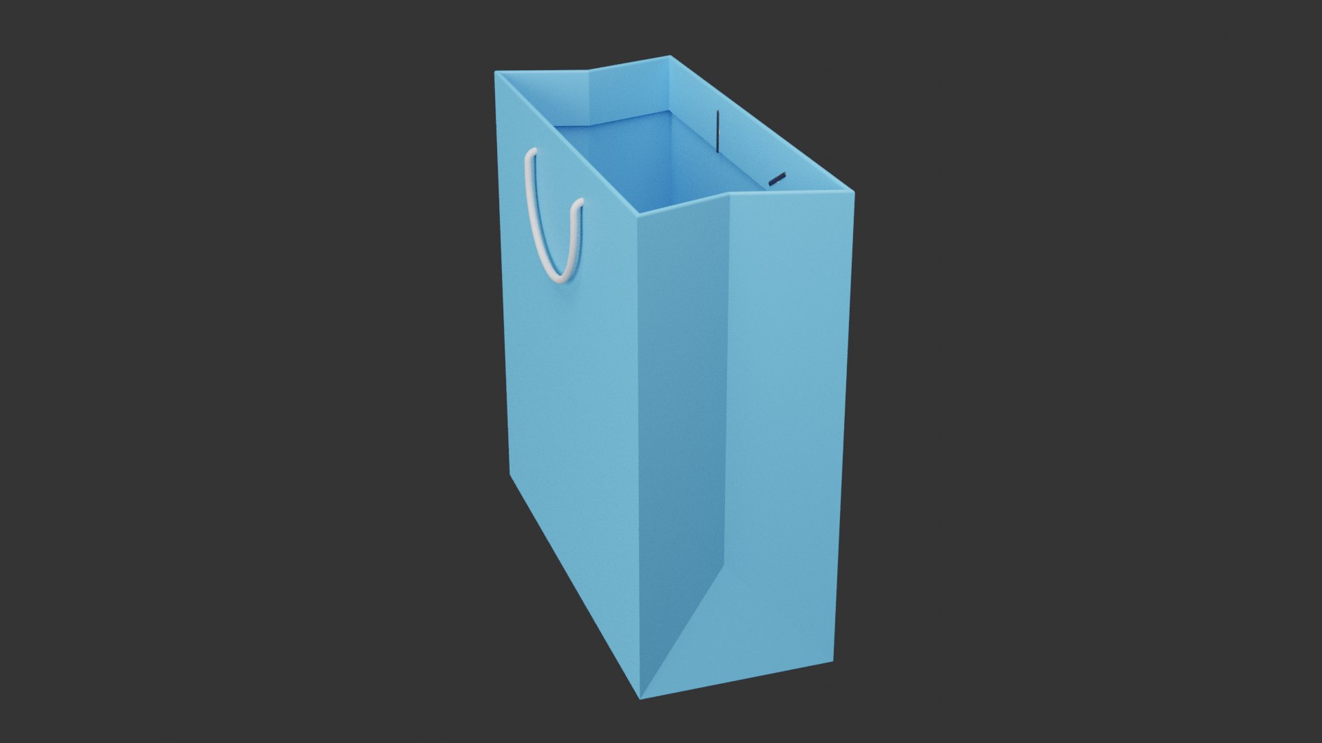 Blue Bag 3D Model - TurboSquid 2039113