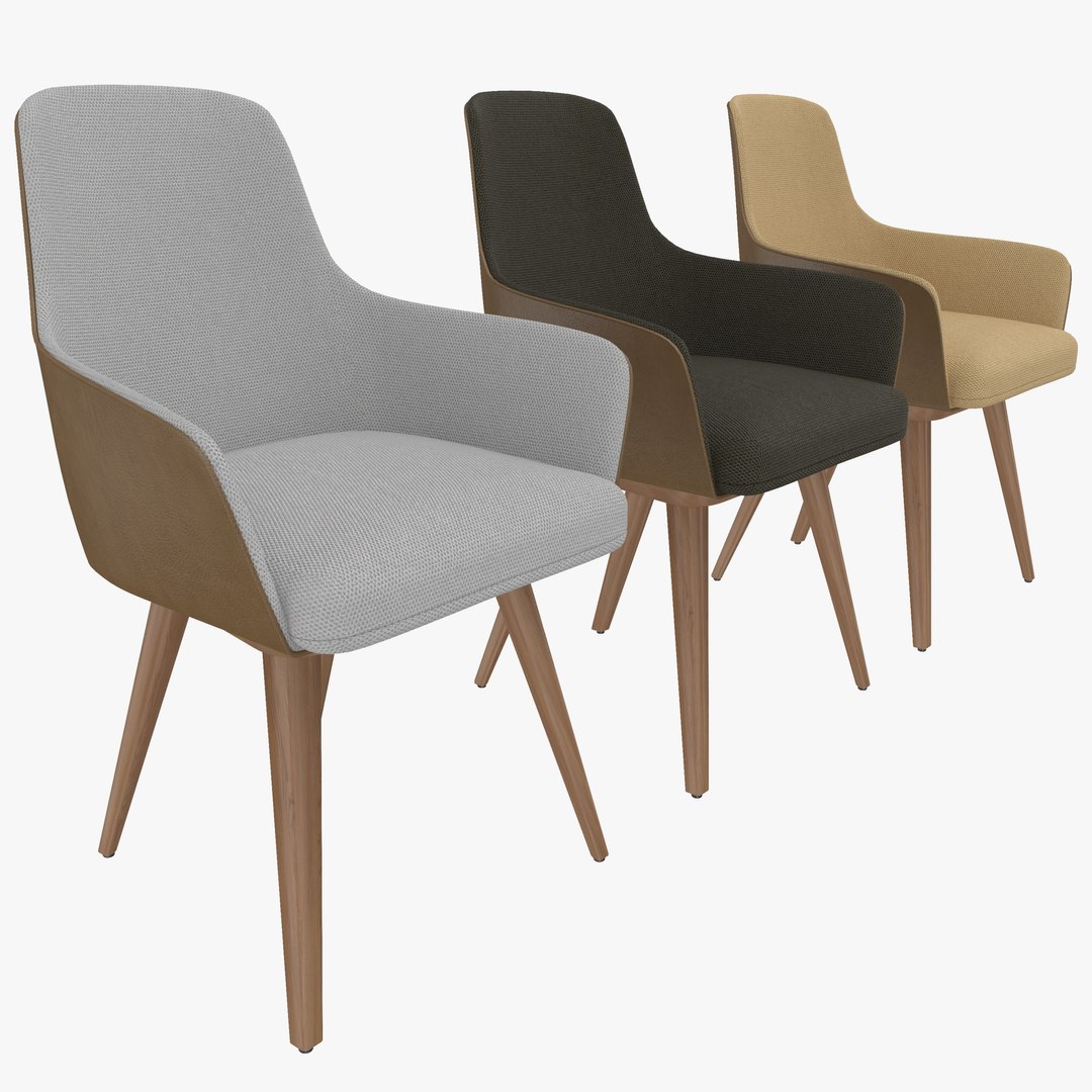 3D Eden-Rock Armchair By Sacha Lakic Roche Bobois Model - TurboSquid ...