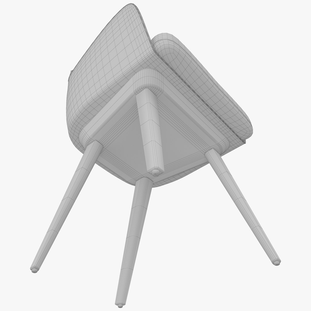 3D Eden-Rock Armchair By Sacha Lakic Roche Bobois Model - TurboSquid ...