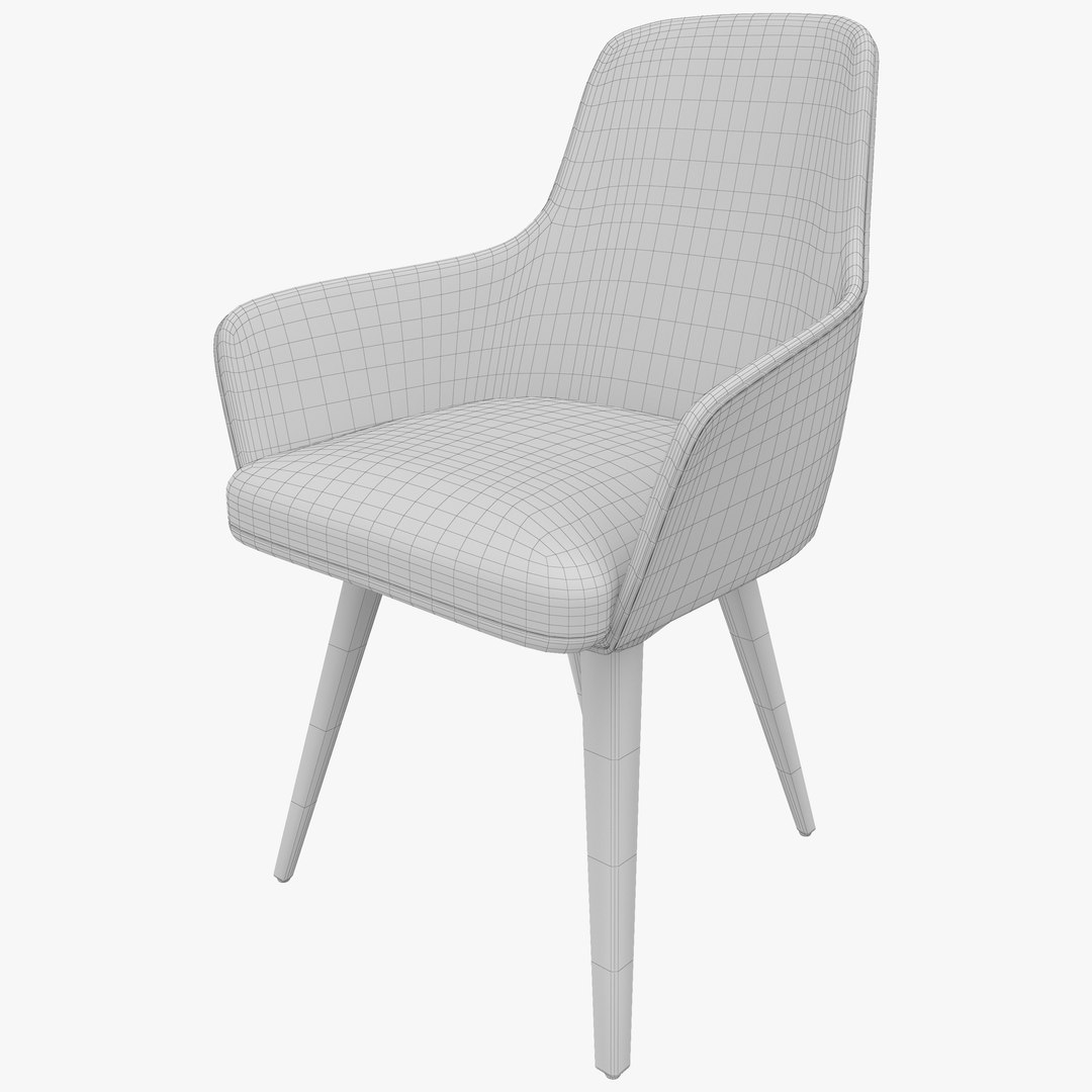 3D Eden-Rock Armchair By Sacha Lakic Roche Bobois Model - TurboSquid ...