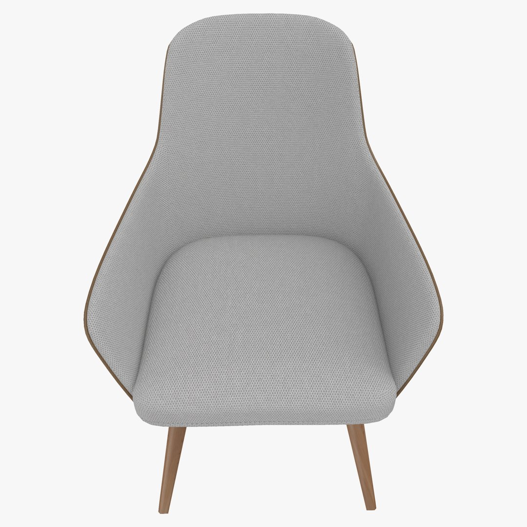 3D Eden-Rock Armchair By Sacha Lakic Roche Bobois Model - TurboSquid ...