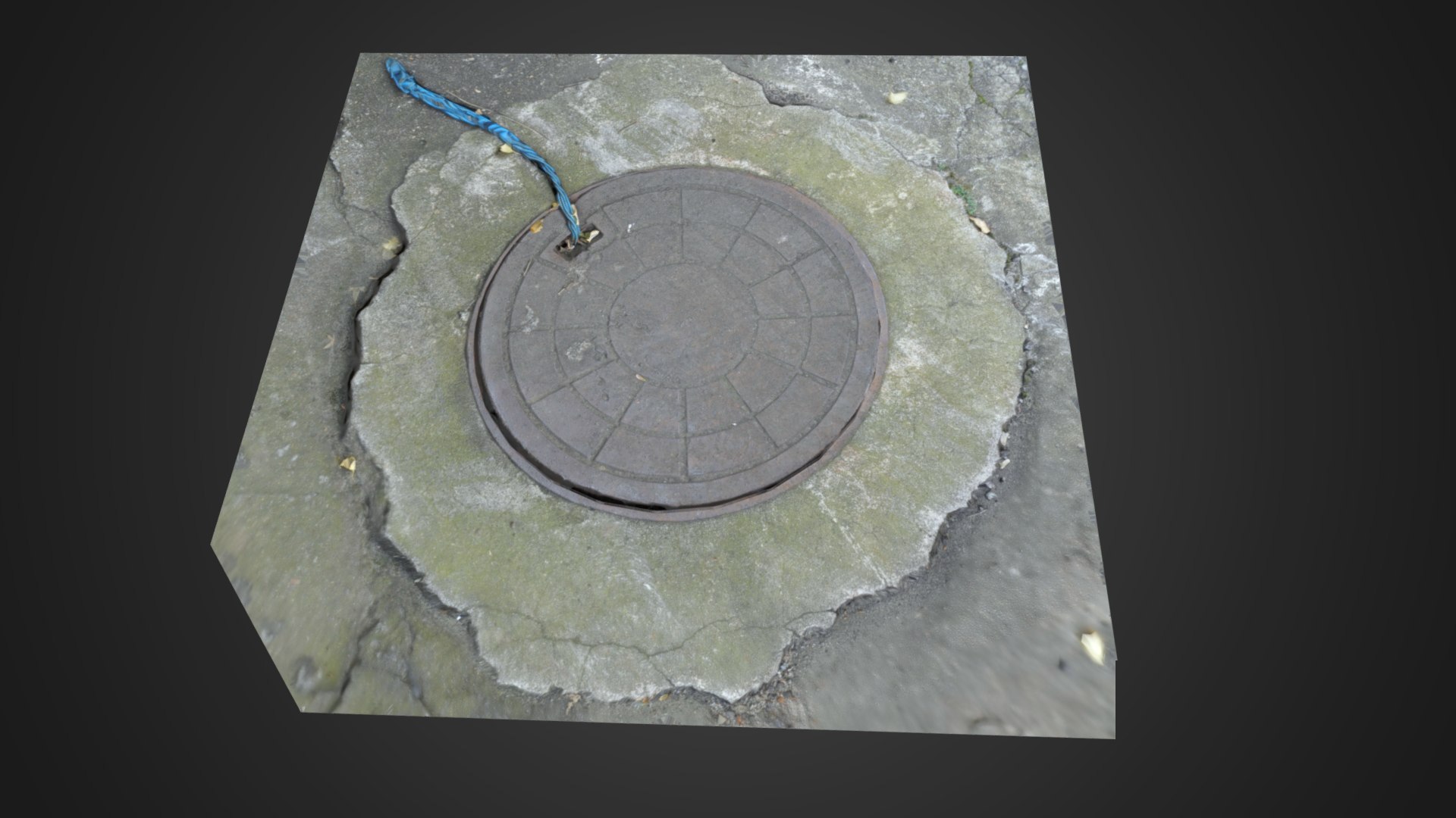 Game Ready Manhole Cover 4 3D Model - TurboSquid 2014594