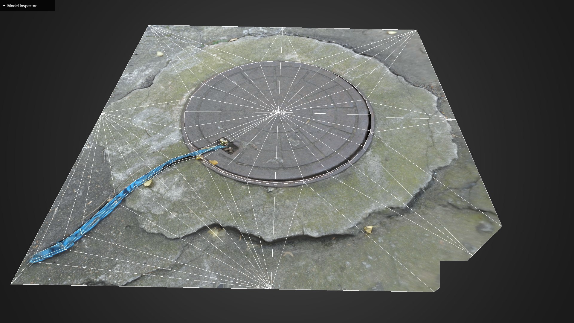 Game Ready Manhole Cover 4 3D Model - TurboSquid 2014594