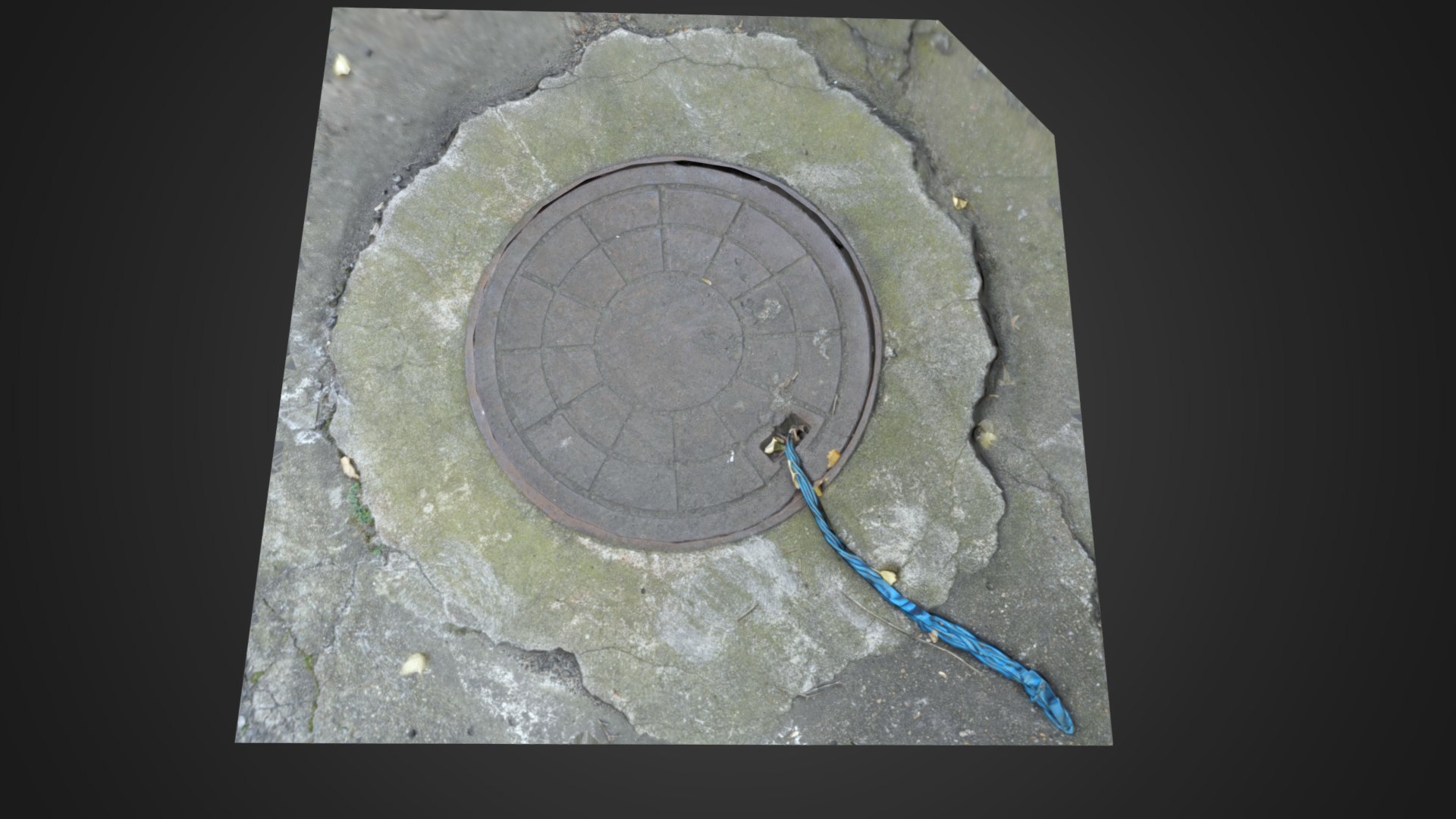 Game Ready Manhole Cover 4 3D Model - TurboSquid 2014594
