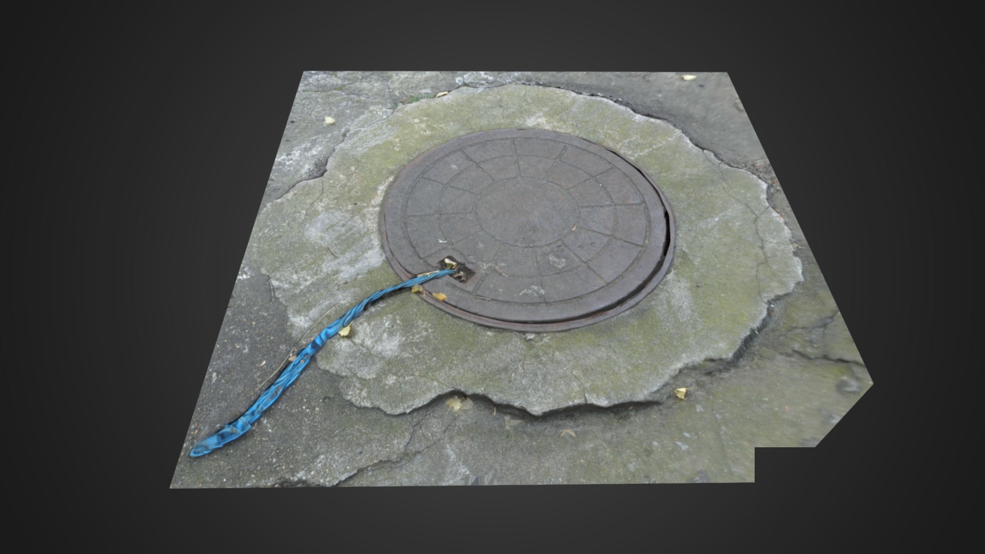 Game Ready Manhole Cover 4 3D Model - TurboSquid 2014594