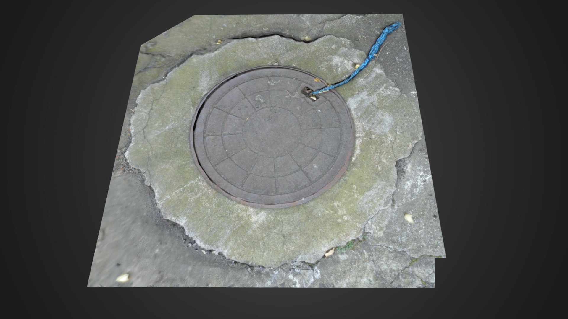Game Ready Manhole Cover 4 3D Model - TurboSquid 2014594