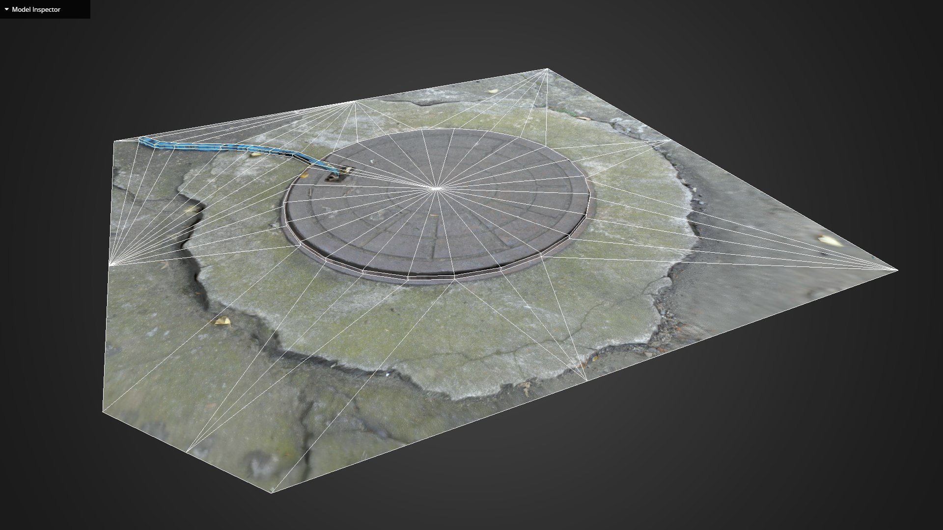 Game Ready Manhole Cover 4 3D Model - TurboSquid 2014594