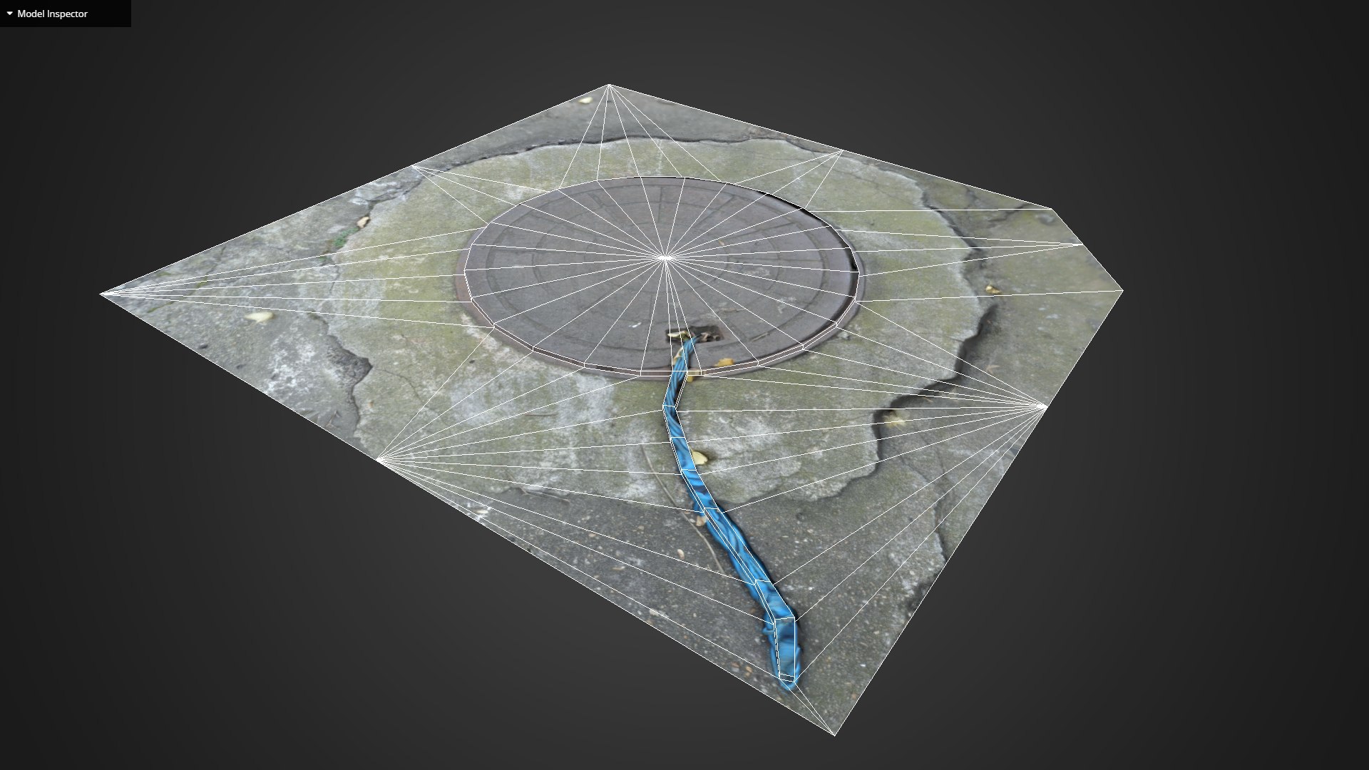 Game Ready Manhole Cover 4 3D Model - TurboSquid 2014594