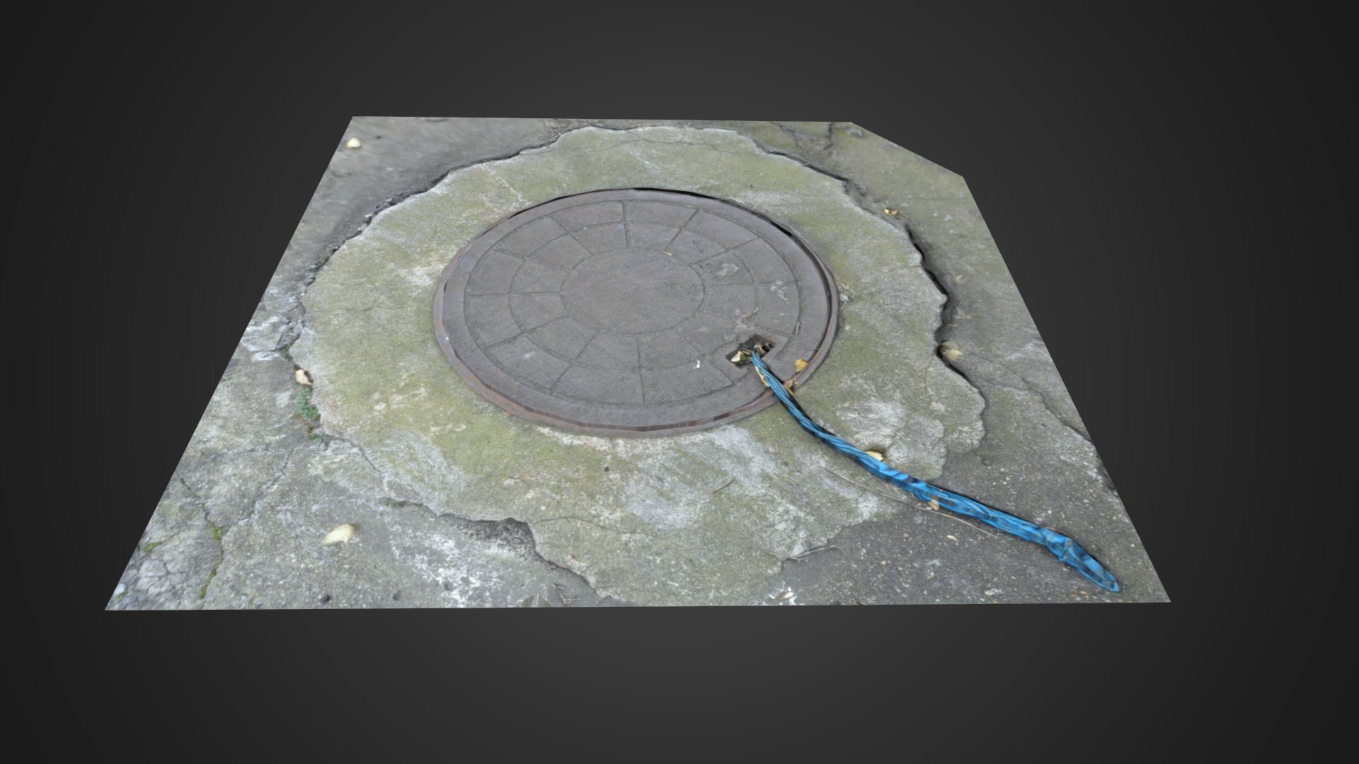 Game Ready Manhole Cover 4 3D Model - TurboSquid 2014594