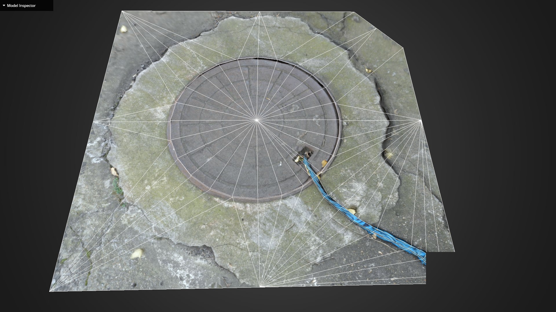 Game Ready Manhole Cover 4 3D Model - TurboSquid 2014594