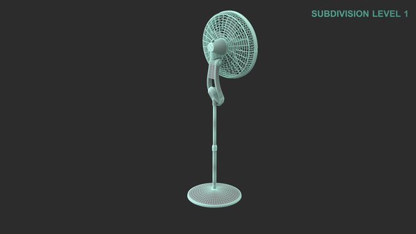 3D model Standing Fan - TurboSquid 1836848