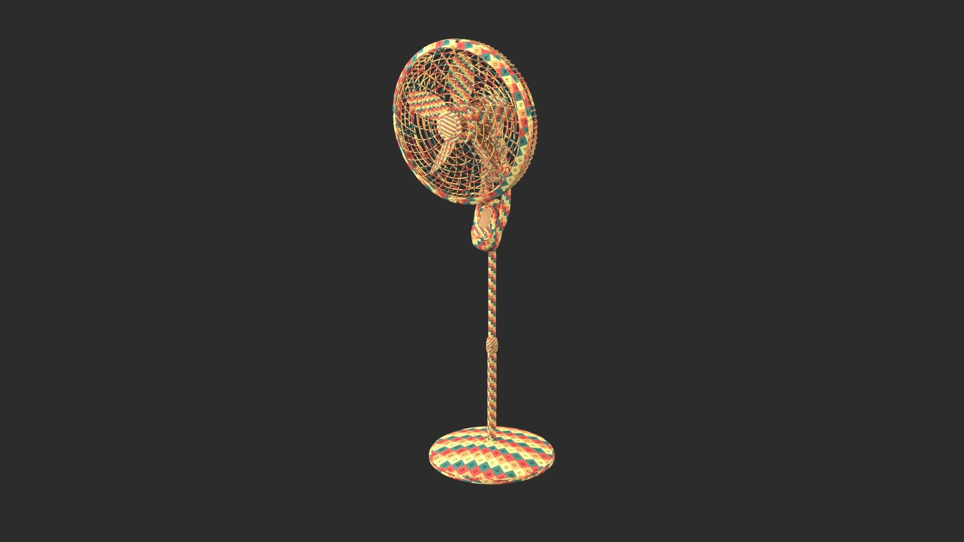3D Model Standing Fan - TurboSquid 1836848