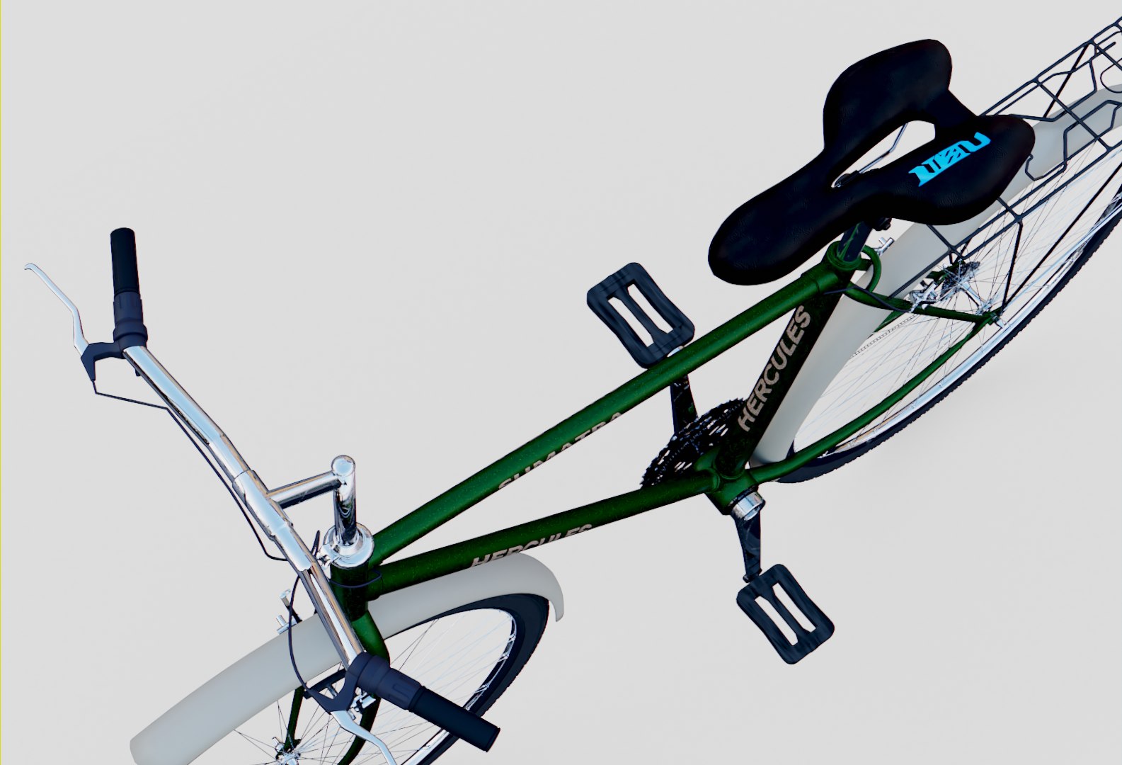 3D Bicycle Hercules Model - TurboSquid 1603409