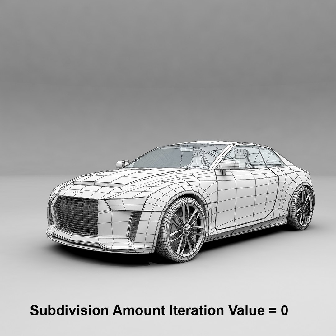 Audi Quattro Concept Sport 3d Max