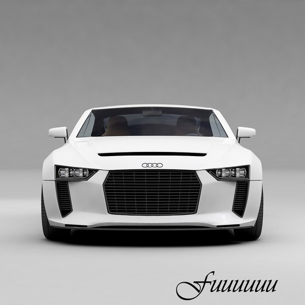 Audi Quattro 3D Models for Download | TurboSquid