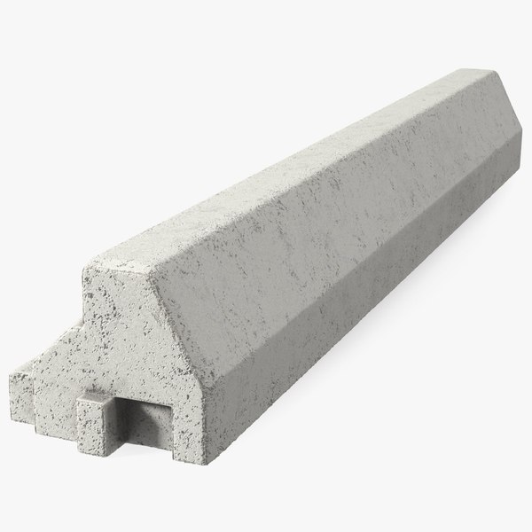 3D Curbstone Models | TurboSquid