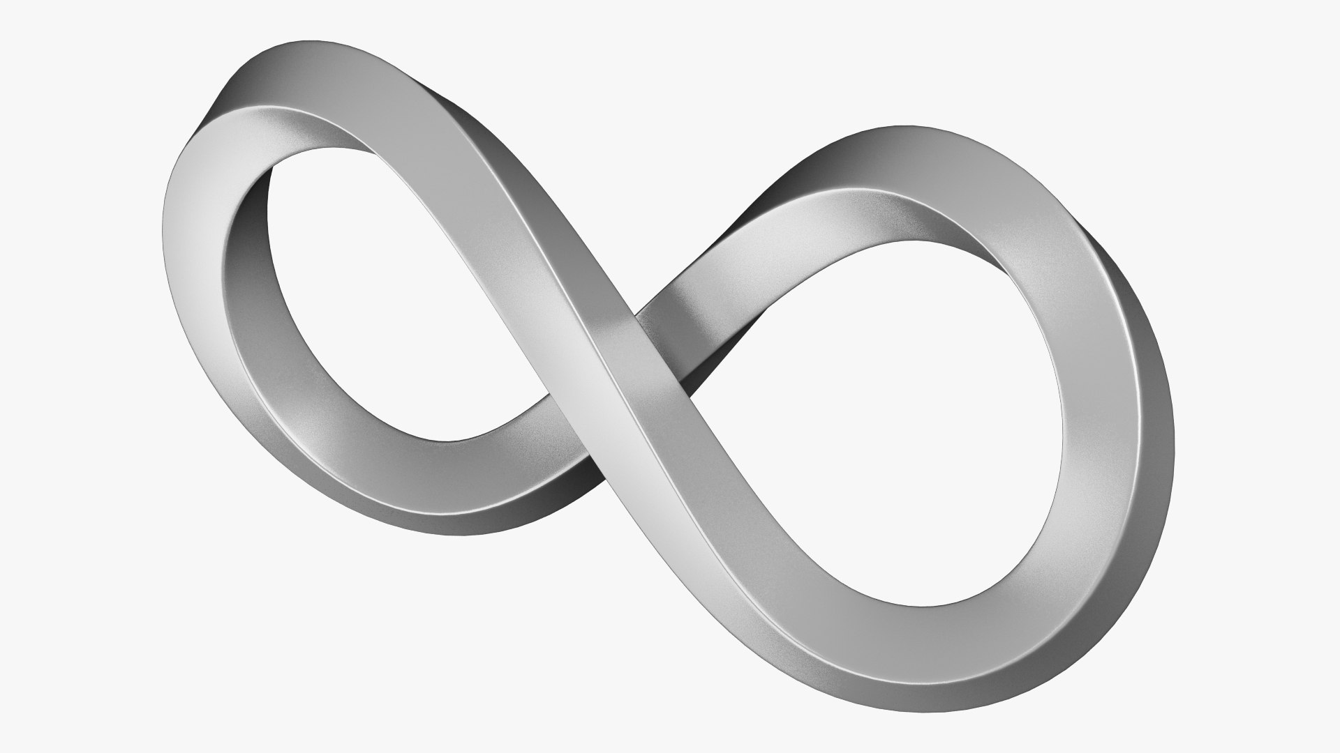 3D Infinity Symbol 01 Model - TurboSquid 1793257