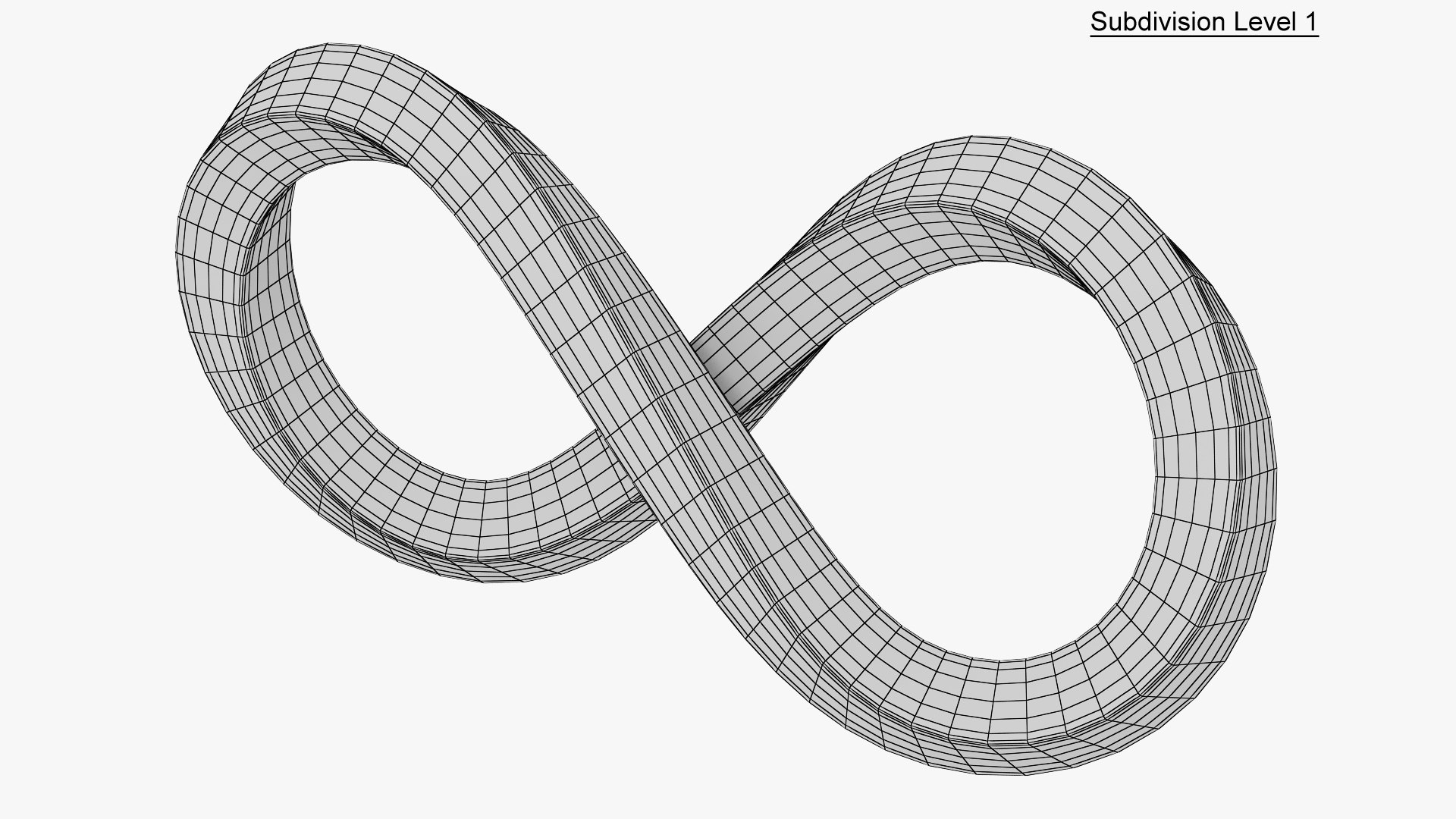 3D Infinity Symbol 01 Model - TurboSquid 1793257