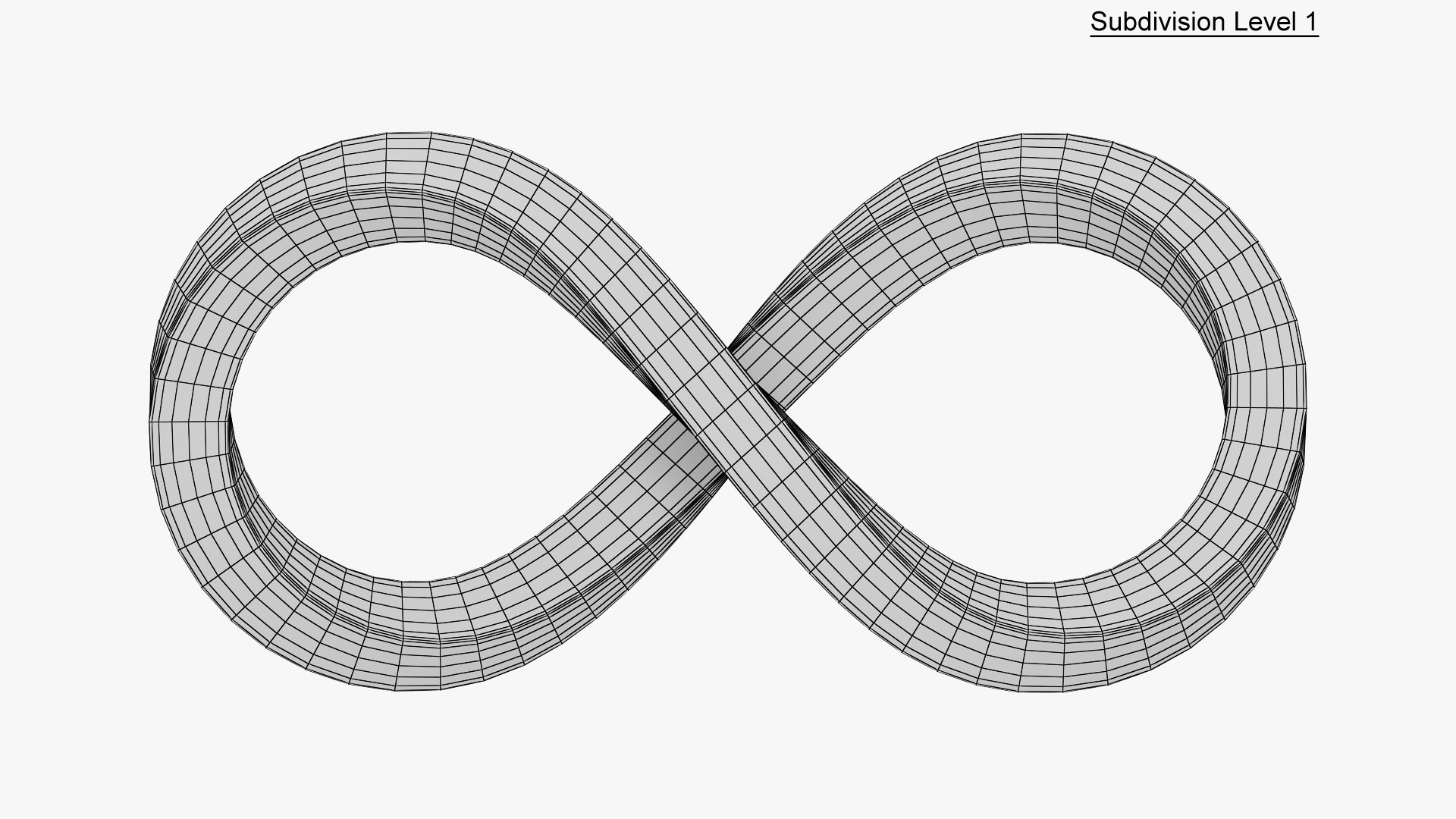 3D Infinity Symbol 01 Model - TurboSquid 1793257