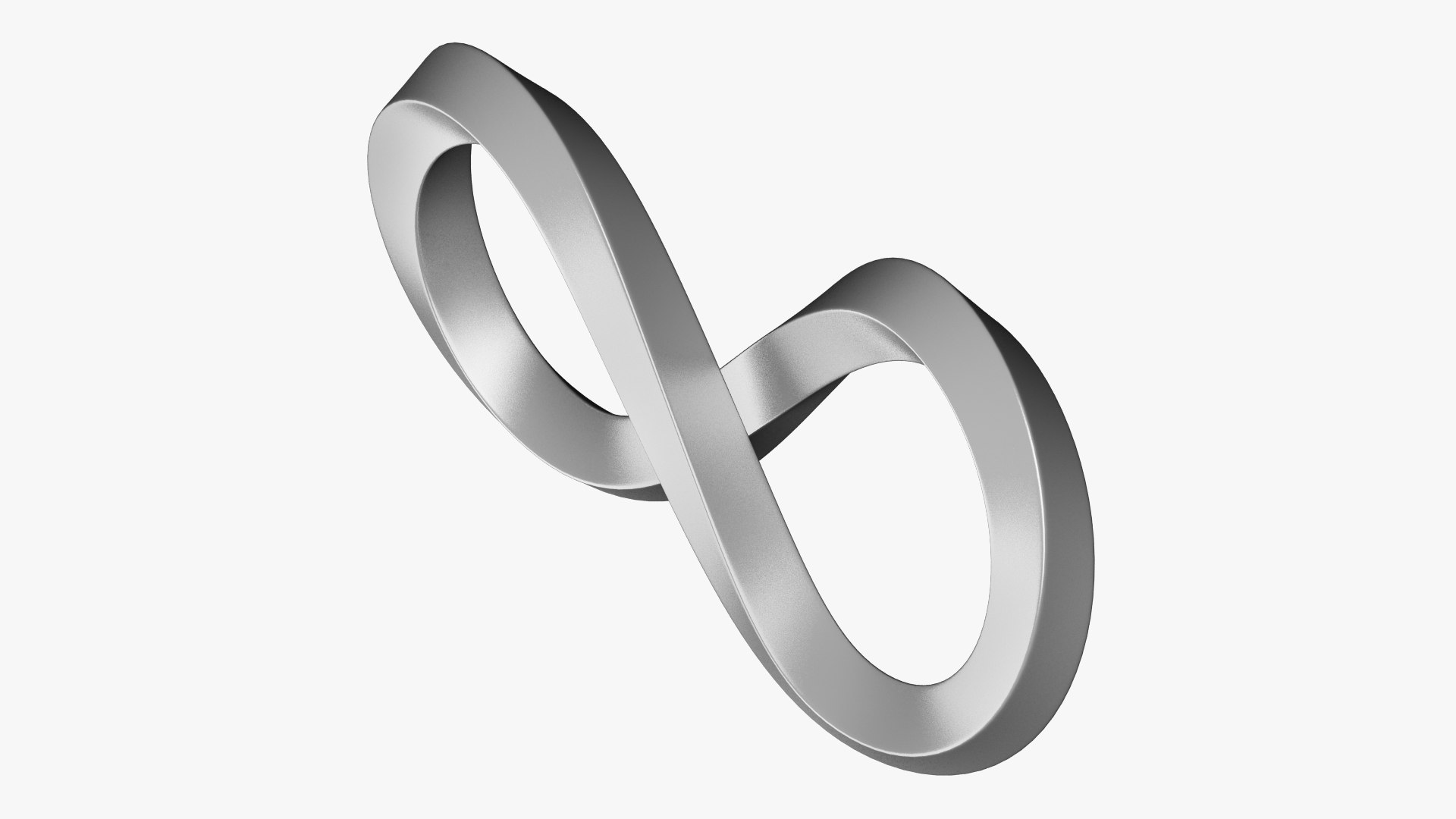 3D Infinity Symbol 01 Model - TurboSquid 1793257