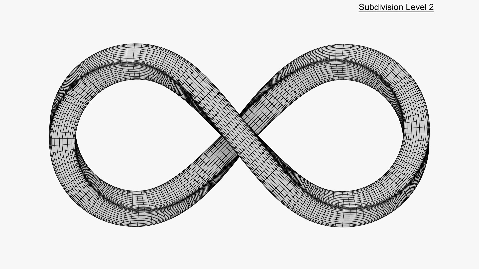 3D Infinity Symbol 01 Model - TurboSquid 1793257