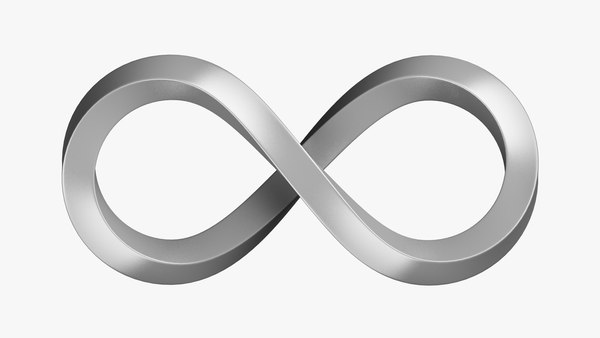 3D Infinity Symbol 01 model - TurboSquid 1793257