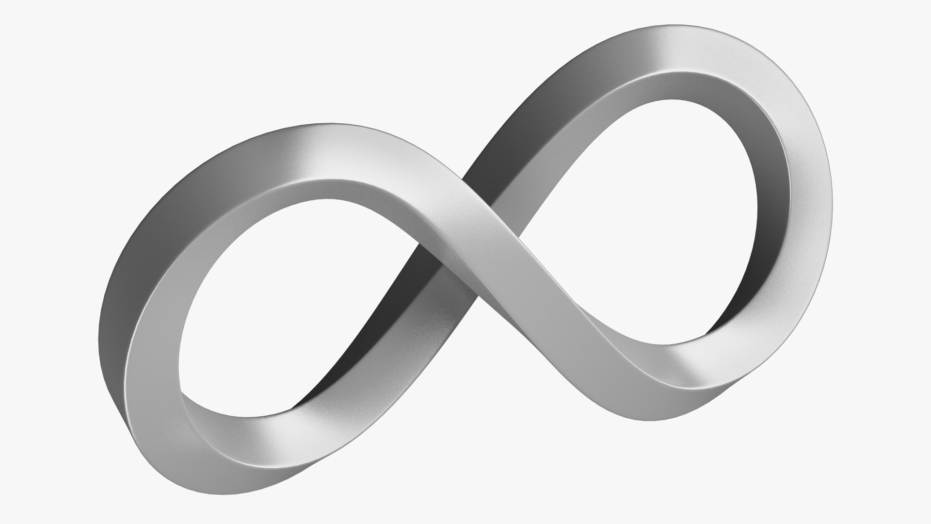 3D Infinity Symbol 01 Model - TurboSquid 1793257