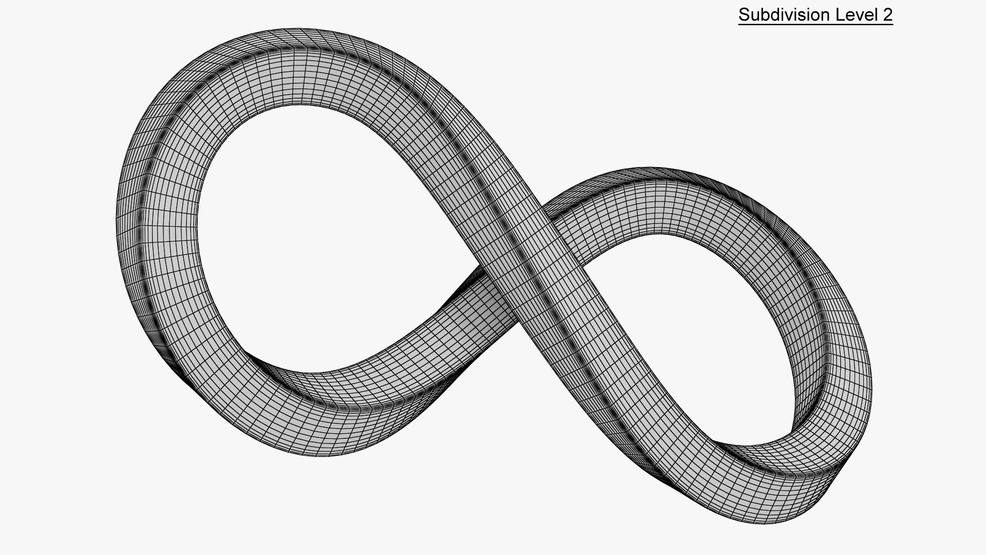 3D Infinity Symbol 01 Model - TurboSquid 1793257