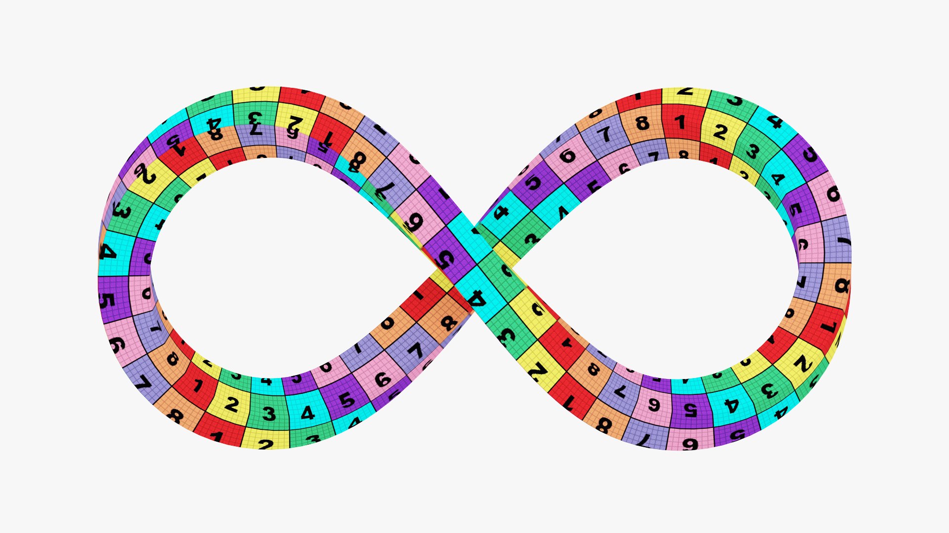 3D Infinity Symbol 01 Model - TurboSquid 1793257