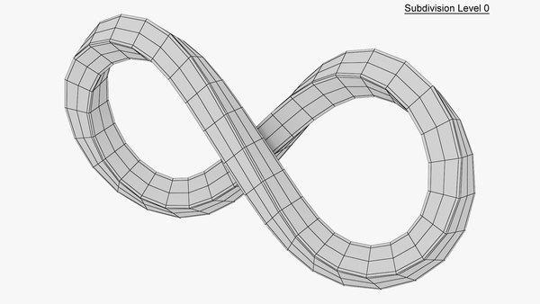 3D Infinity Symbol 01 model - TurboSquid 1793257