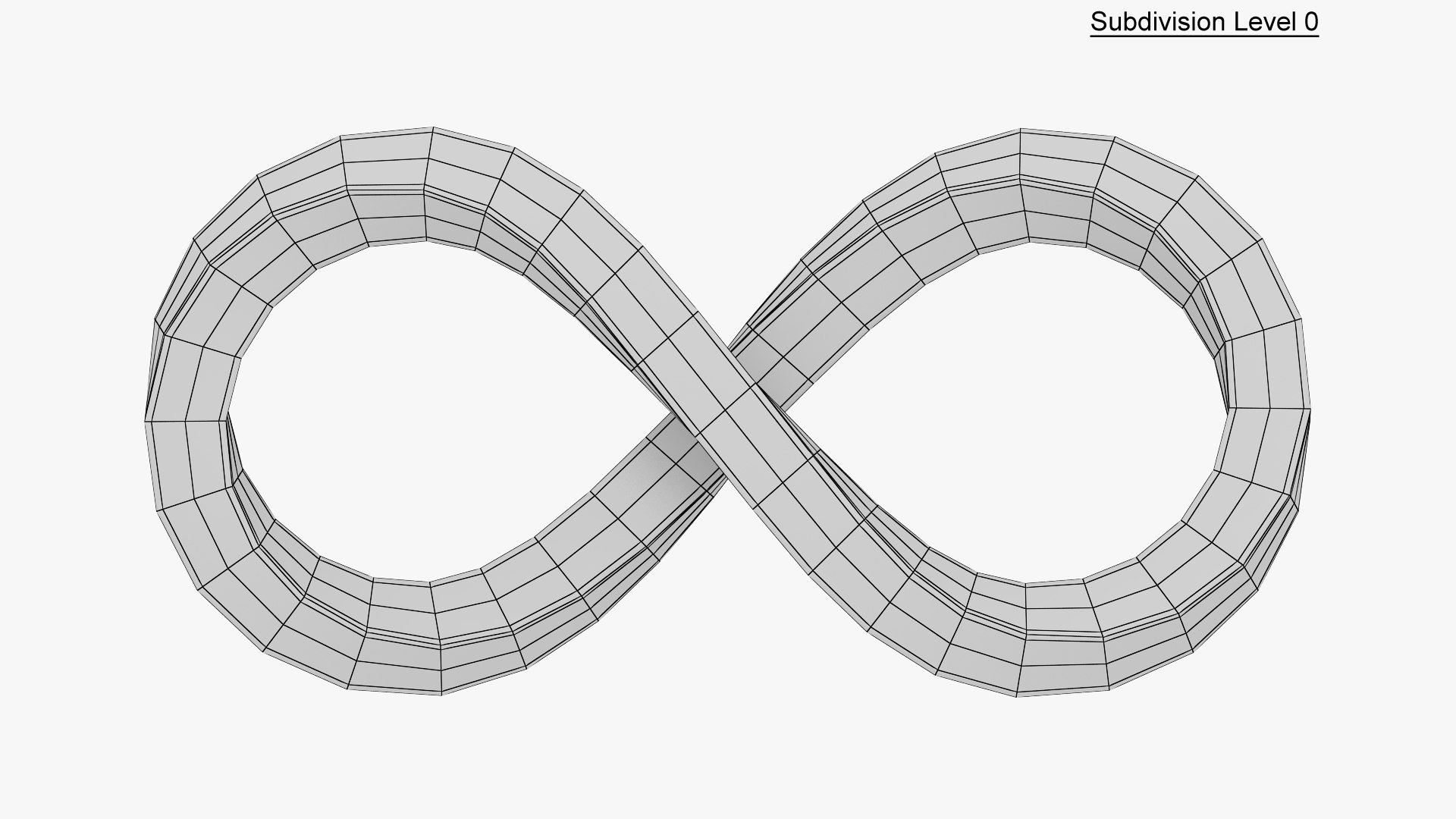 3D Infinity Symbol 01 Model - TurboSquid 1793257