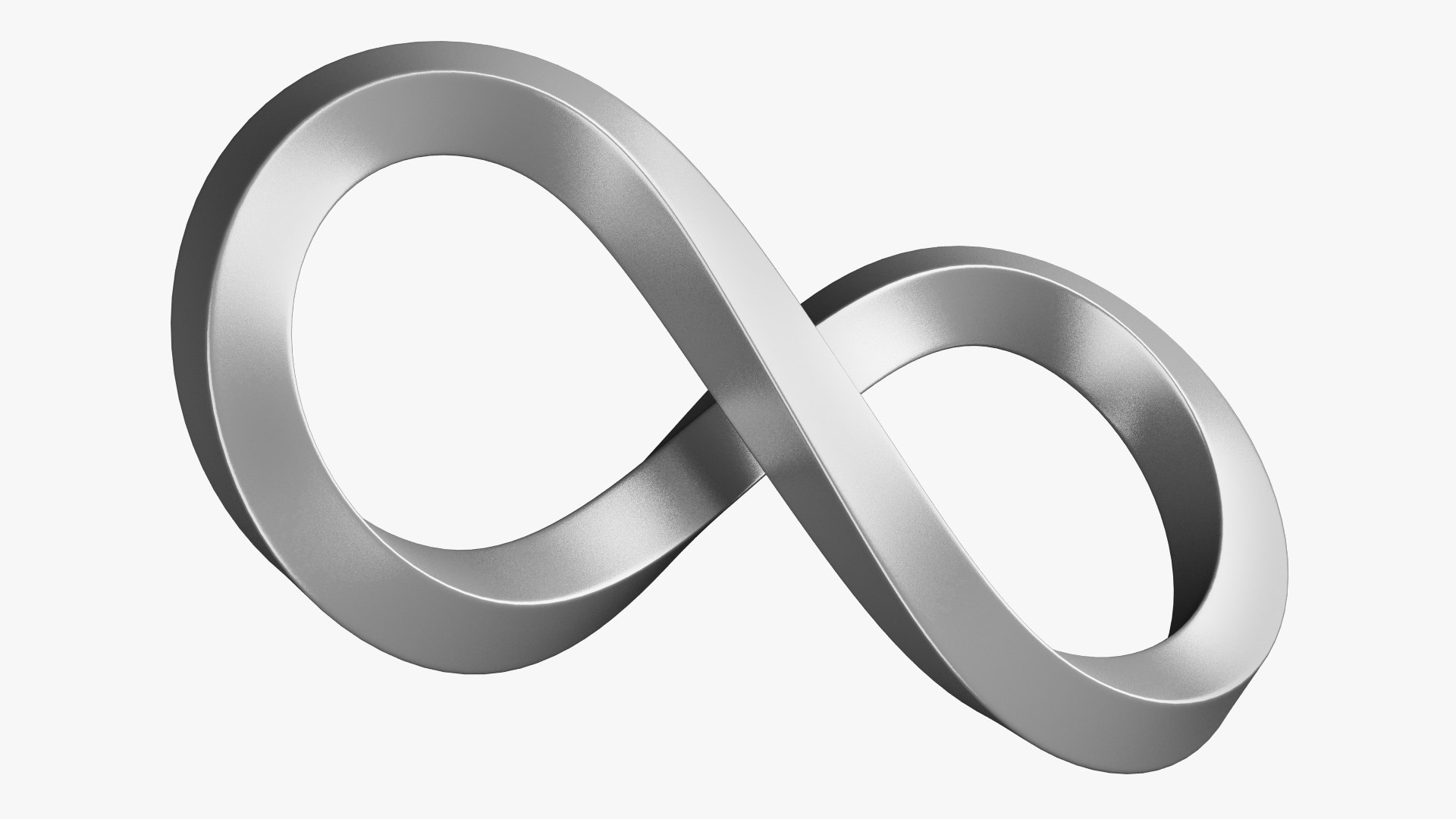 3D Infinity Symbol 01 Model - TurboSquid 1793257