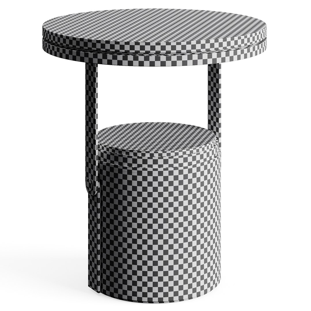 3D Frato BEPPU Side Table Model - TurboSquid 2302988