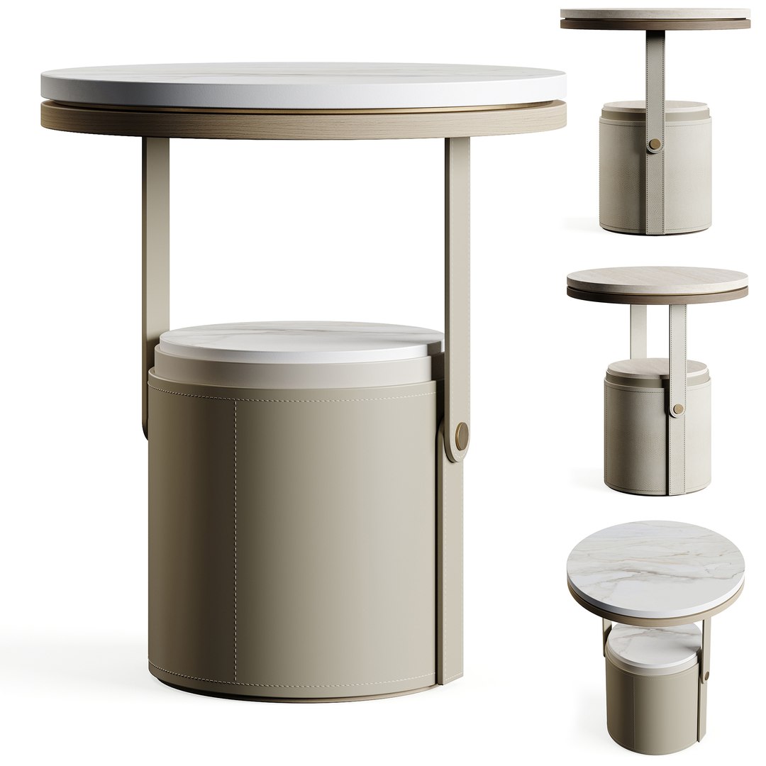3D Frato BEPPU Side Table Model - TurboSquid 2302988