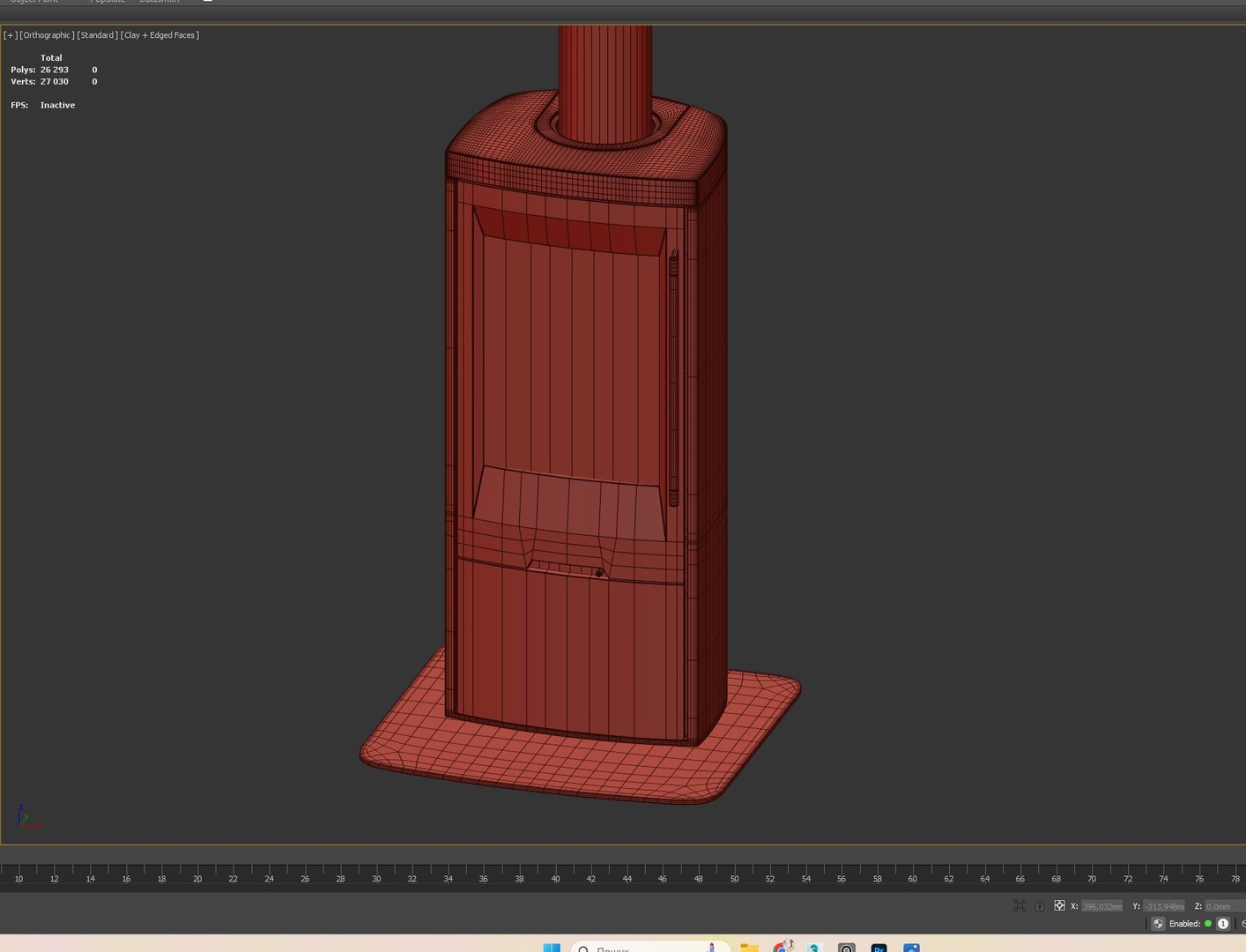 Termatech TT30S 3D Model - TurboSquid 2250681