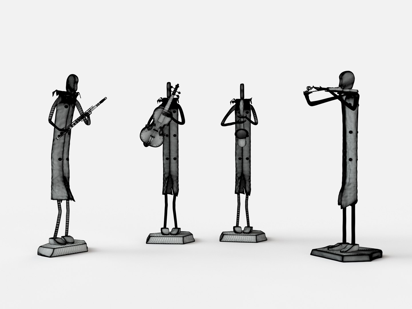 3D Model Music Group - TurboSquid 2118335
