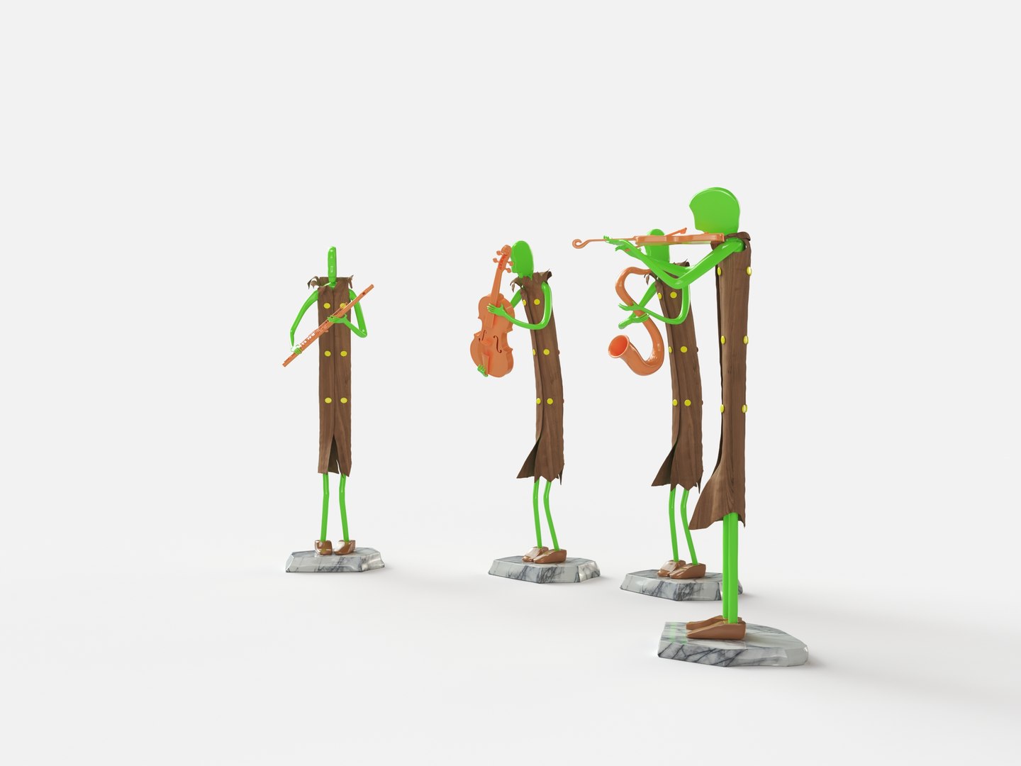 3D Model Music Group - TurboSquid 2118335
