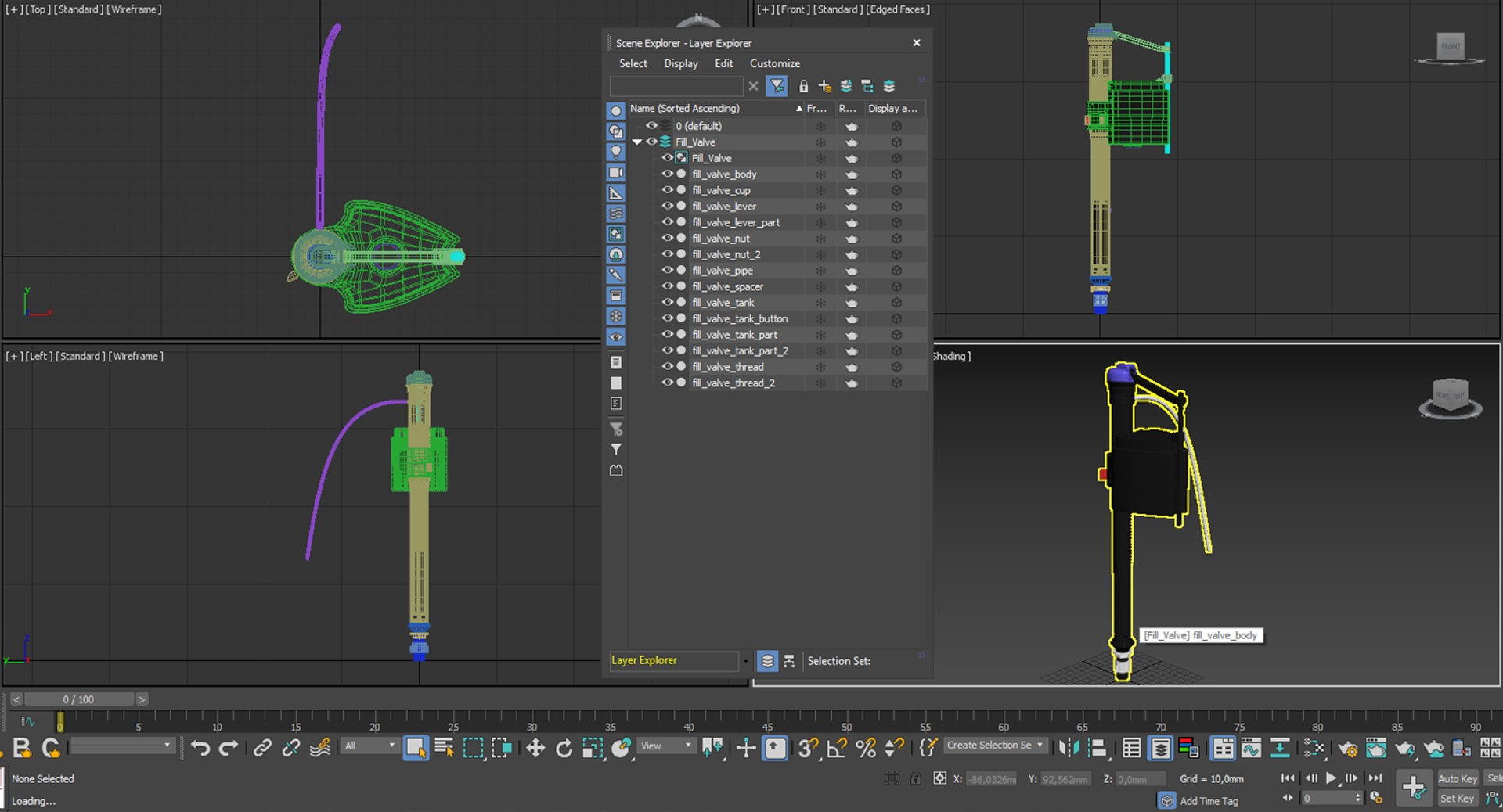 Valve model - TurboSquid 1405586