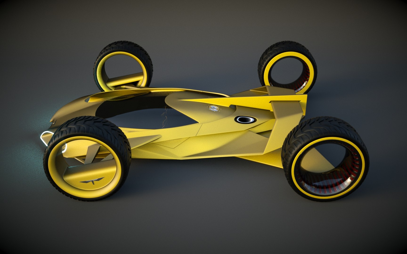 Speed Originally Designed 3d Model