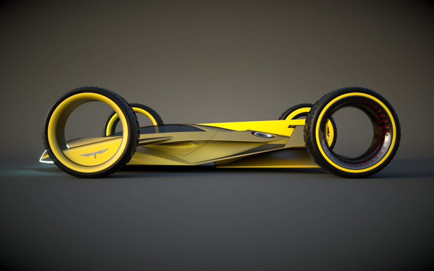 Speed Originally Designed 3d Model
