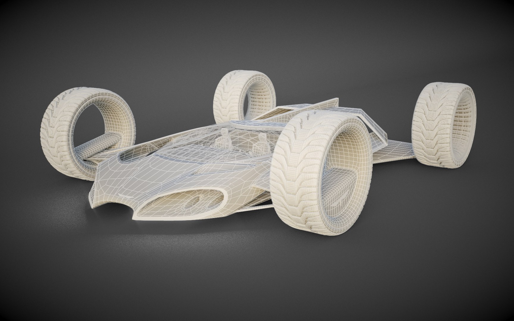 Speed Originally Designed 3d Model