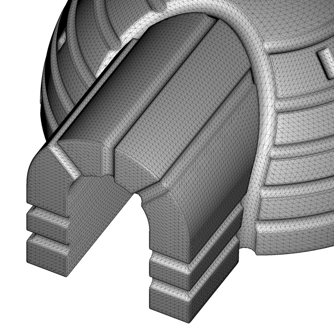 Baby Igloo House 3D Model - TurboSquid 2131215