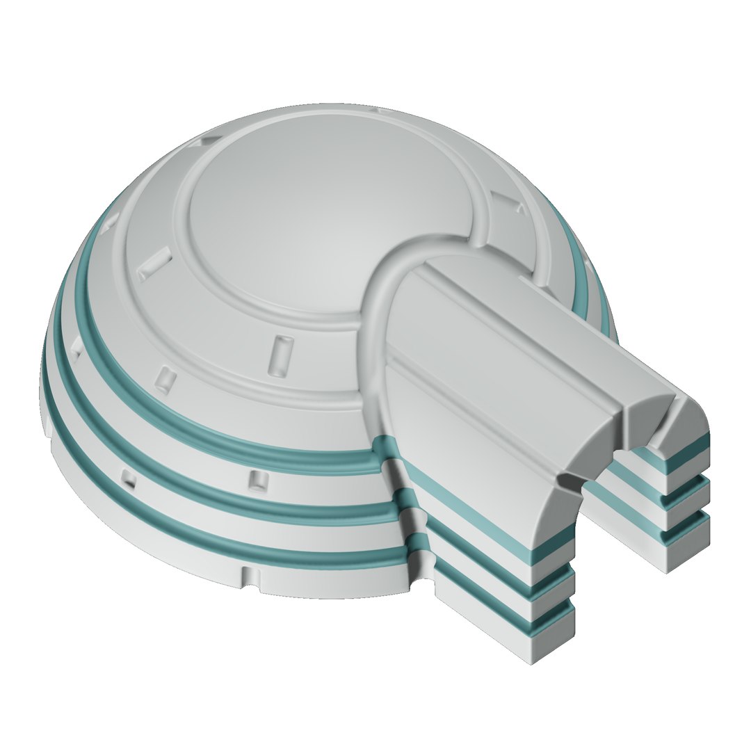 Baby Igloo House 3D Model - TurboSquid 2131215