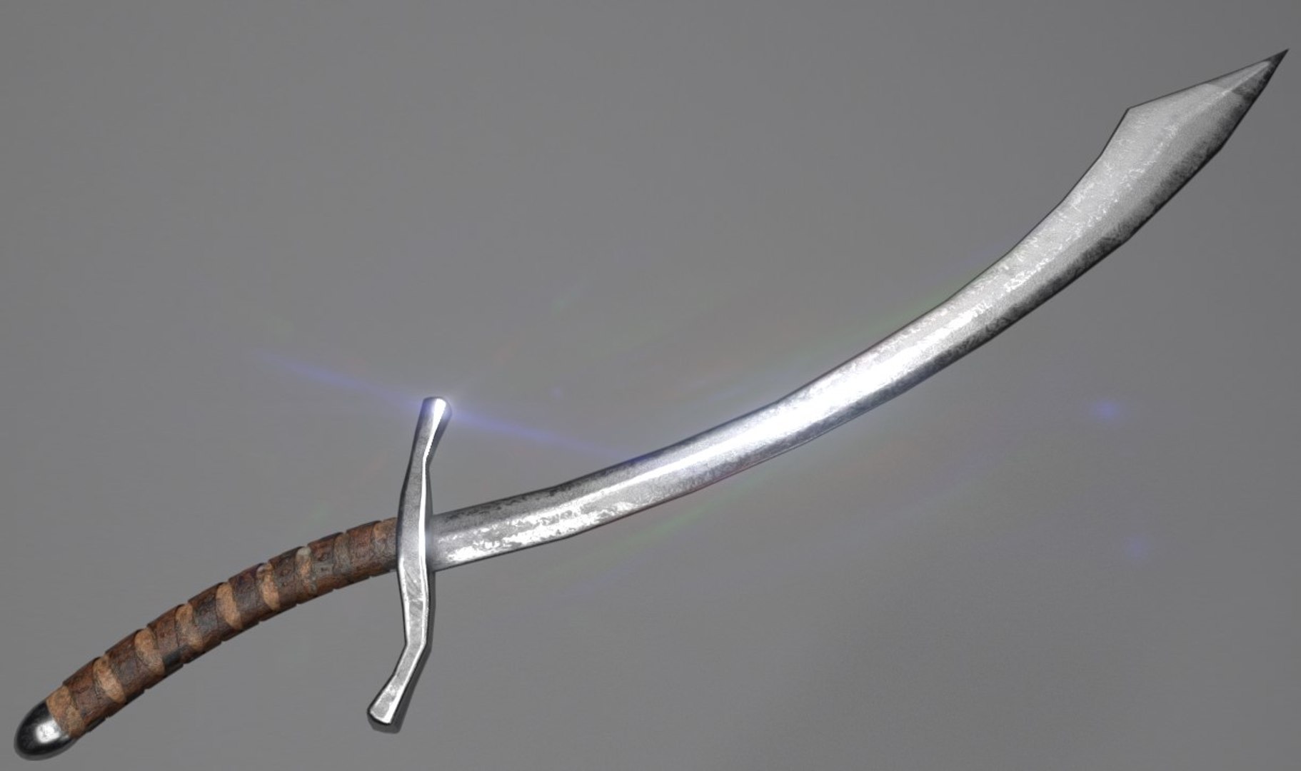 Scimitar 3D Model - TurboSquid 1421693